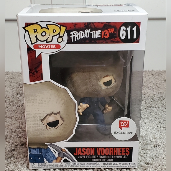 Funko | Toys | Funko Pops Jason Voorhees 61 Jason Voorhees 8bit 26 ...